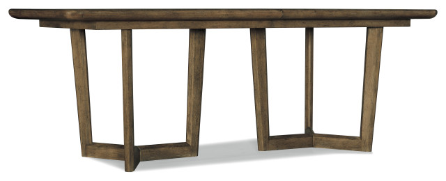 Sundance Rectangle Dining Table With 2-18" leaves - Transitional ...