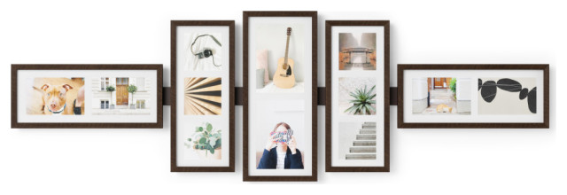 Umbra Shuffle Gallery Frame Set of 5 - Transitional - Picture Frames ...