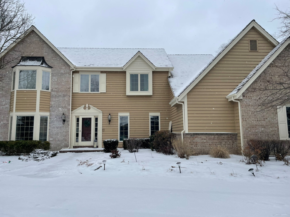 Update 90s home exterior