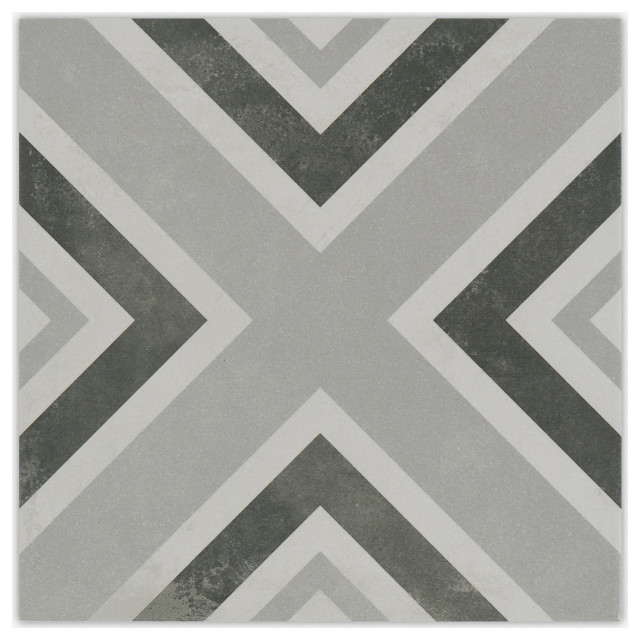 Marmette Italian Puerto Rico Matte 8x8 Porcelain Tile, 8X8 ...