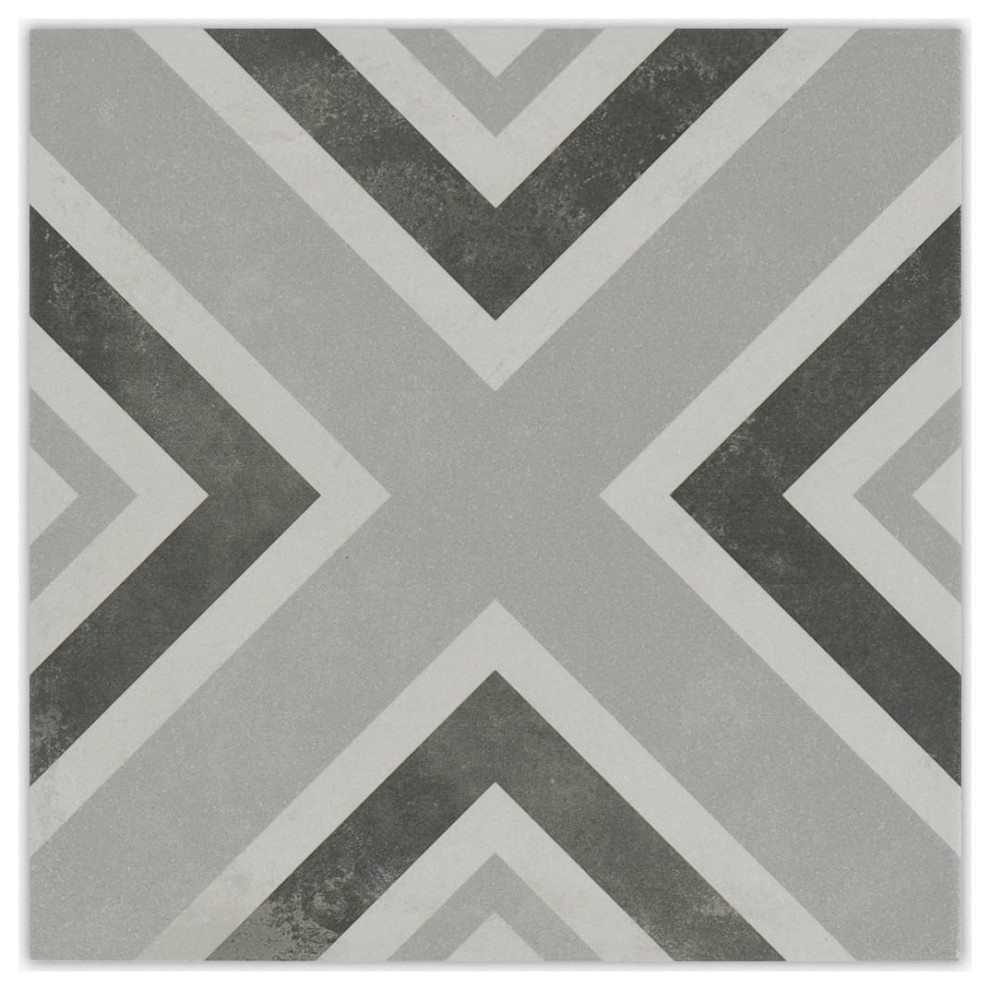 Marmette Italian Puerto Rico Matte 8x8 Porcelain Tile - Contemporary ...