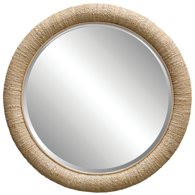 Uttermost Mariner Round Mirror - Beach Style - Wall Mirrors - by ...
