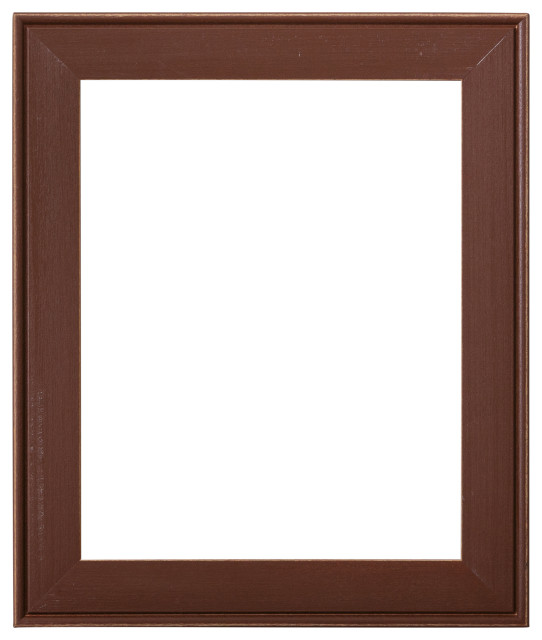 Academic Honors 1.25" Thick Wood Frame, 9"x9" - Transitional - Picture ...