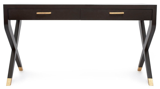 Catalina Desk - Contemporary - Desks And Hutches - by Innova Luxury ...
