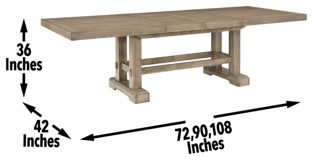 Napa Counter Table - Transitional - Indoor Pub And Bistro Tables - by ...