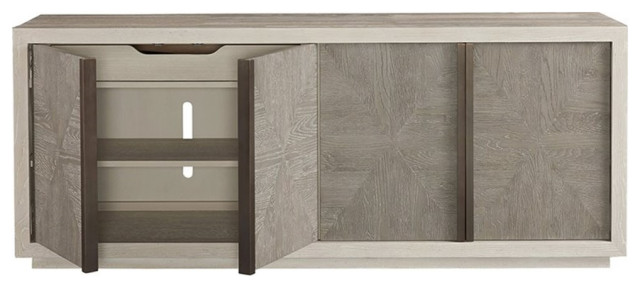 Catania Modern / Contemporary Brinkley Buffet in Quartz and Flint ...