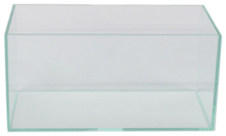 Rectangular Glass Planter Box - Glass Designs