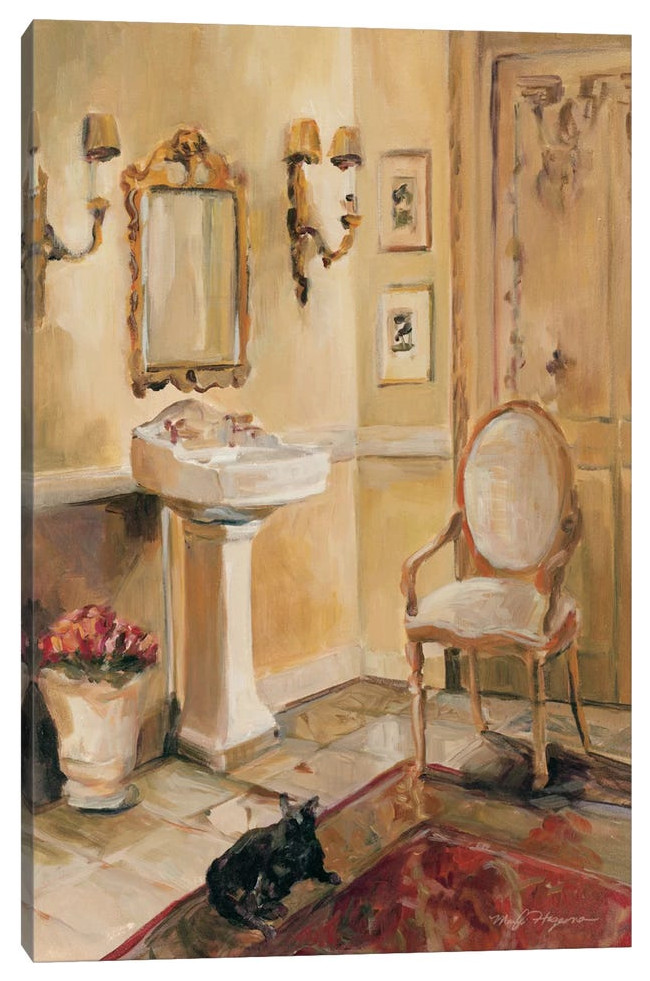 French Bath II by Marilyn Hageman Art Print, 40"x26" Gallery-Wrapped ...