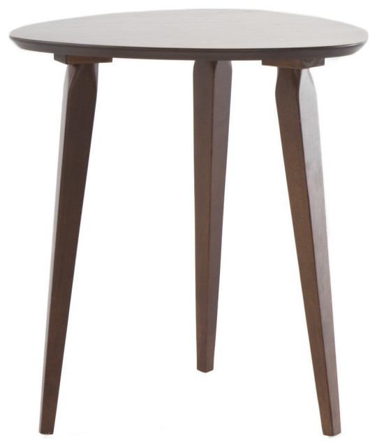 GDF Studio Finnian Modernistic Designed Wood Finish End Table ...
