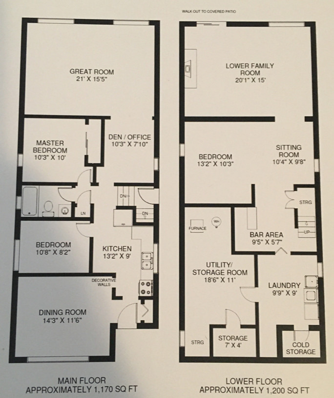 Reconfigure Floor Plan