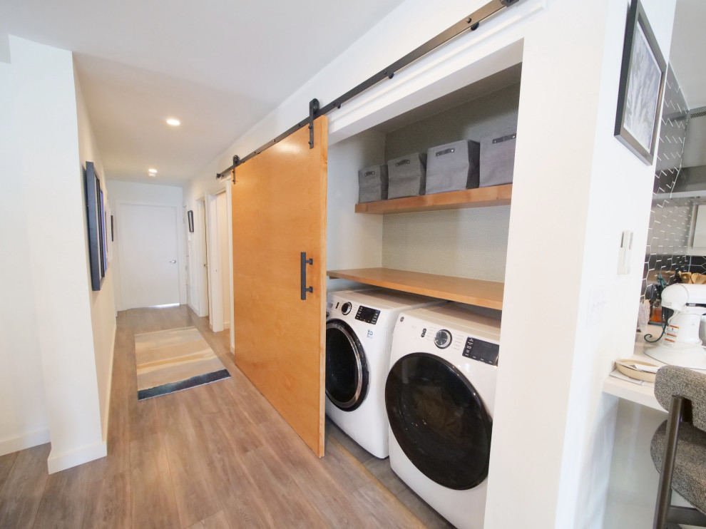Midtown Austin | Mid-Centrury Gate, Office, Laundry - Midcentury ...