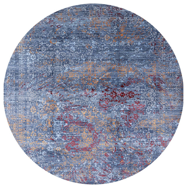 Ahgly Company Indoor Rectangle Mid-Century Modern Area Rugs, 5' x 7', 5 ...