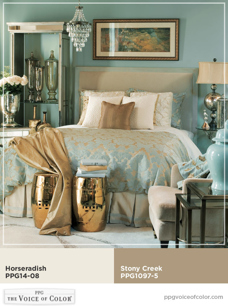 Southern Charm Color Palette - Traditional - Charleston - by PPG Voice ...