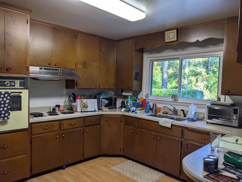 Help updating 1960s kitchen cabinets | Houzz Forum