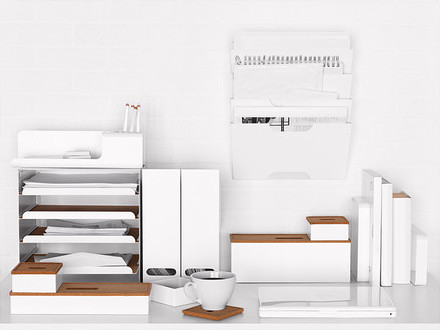 Kvissle Wall Magazine Rack, White - Contemporary - Magazine Racks - by IKEA