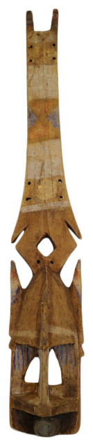 Consigned Dogon Sirige Mali Mask - Tropical - Decorative Objects And ...