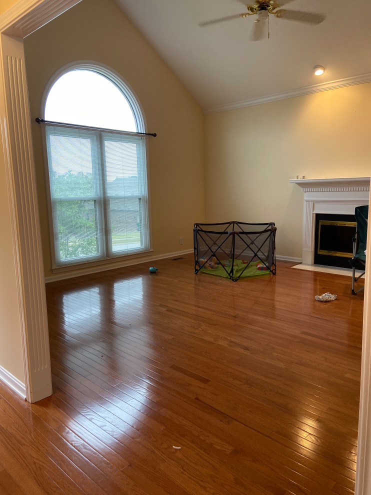 How would you set up furniture