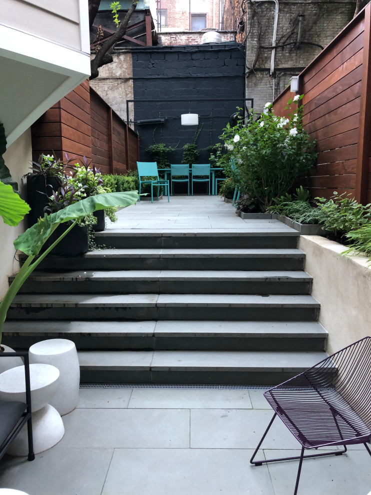 Split Level Condo Garden Renovation - Modern - Exterior - Toronto - by ...