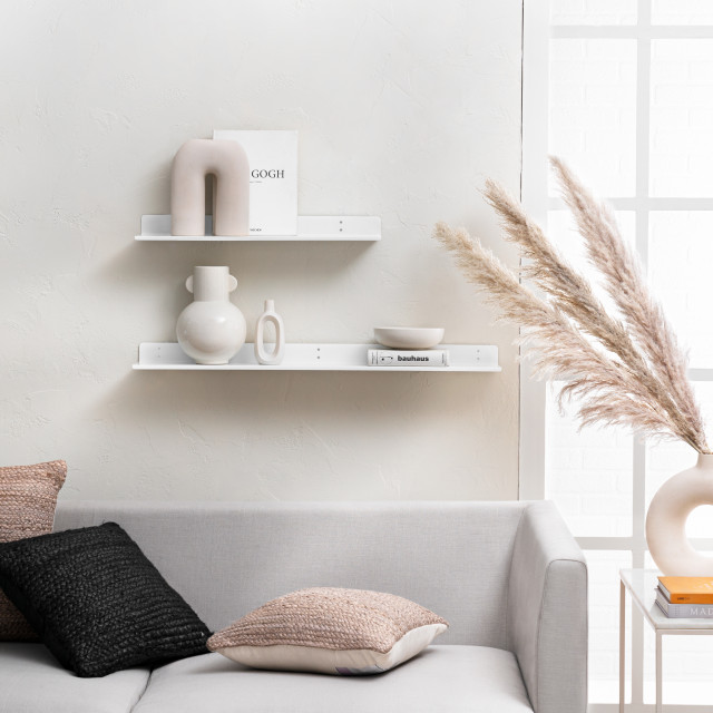 Billy Wall Mounted Shelves, 24" - Contemporary - Display And Wall ...