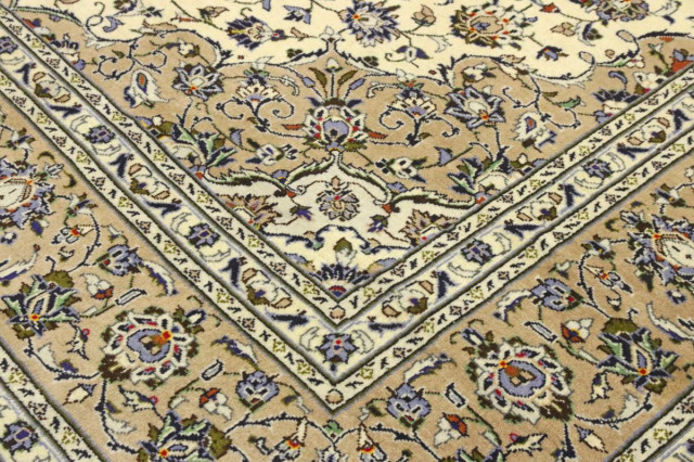 Persian Rug Keshan 11'2"x8'4", 11'2"x8'4" - Traditional - Area Rugs ...