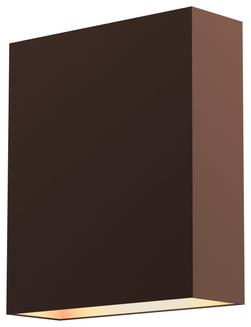 Inside Out Flat Box LED Sconce - Modern - Outdoor Wall Lights And ...