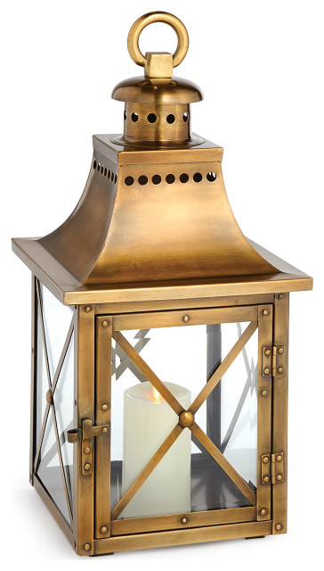 Homes Lantern Medium - Transitional - Candleholders - by Napa Home ...
