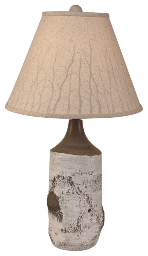 Birch Table Lamp - Farmhouse - Table Lamps - by Furniture Barn USA | Houzz