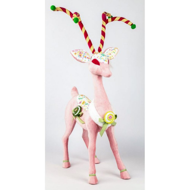 Mark Roberts Christmas 2022 Fancy Deer 31" - Contemporary - Holiday ...