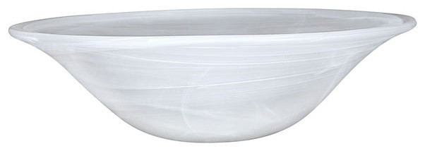 23142-11 Replacement Alabaster Torchiere Lamp Glass(42mm) Shade ...