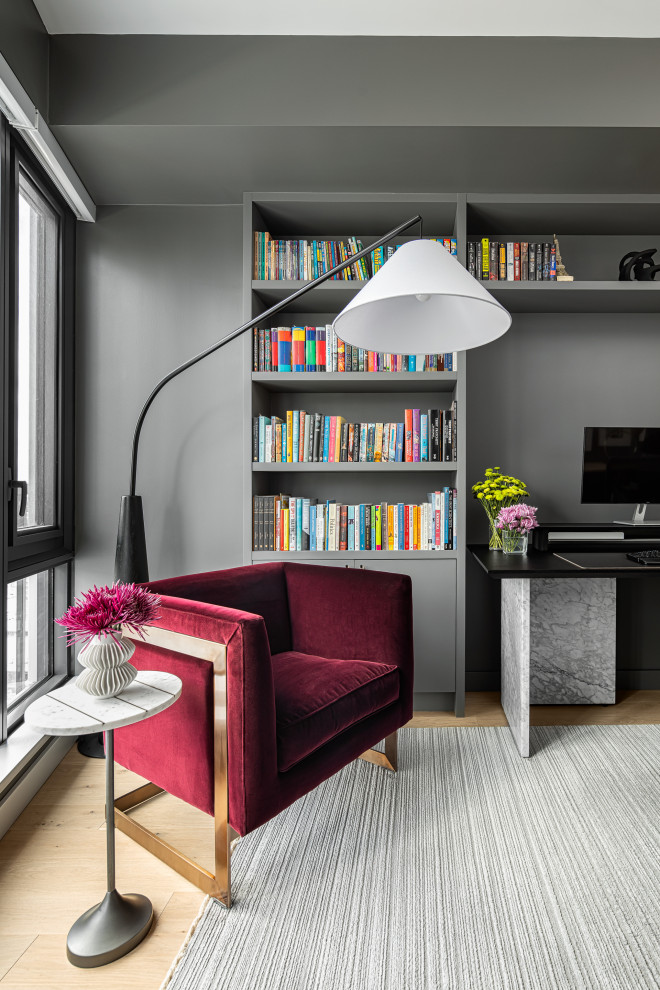 The Esplanade - Contemporary - Home Office - Toronto - by Level Studio ...