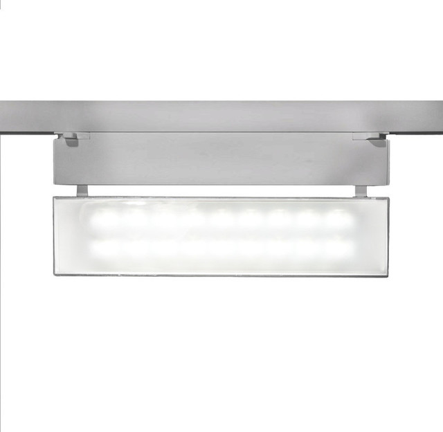 LED Wall Washer, Platinum - Contemporary - Track Heads And Pendants ...