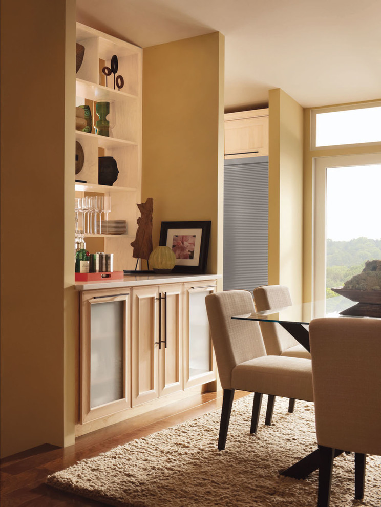 Contemporary Dynamic style Kitchen Cabinets Design ideas - Columbus ...