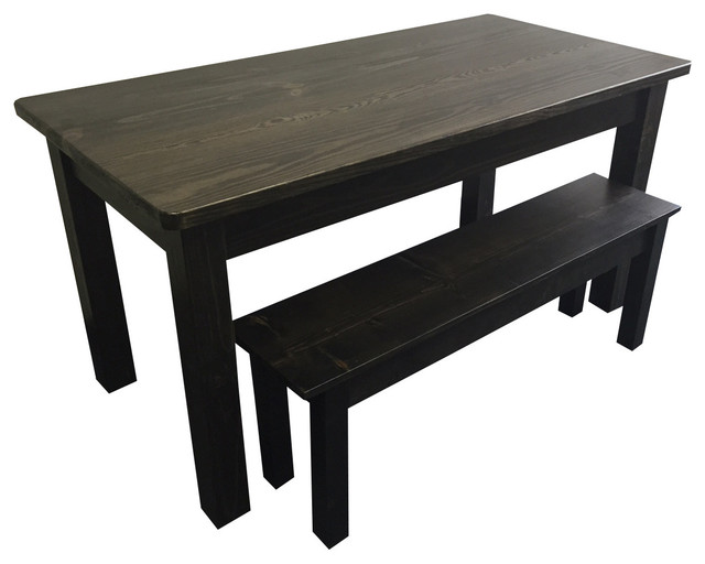 Tavern Table, 48" - Rustic - Dining Tables - by Ezekiel & Stearns | Houzz