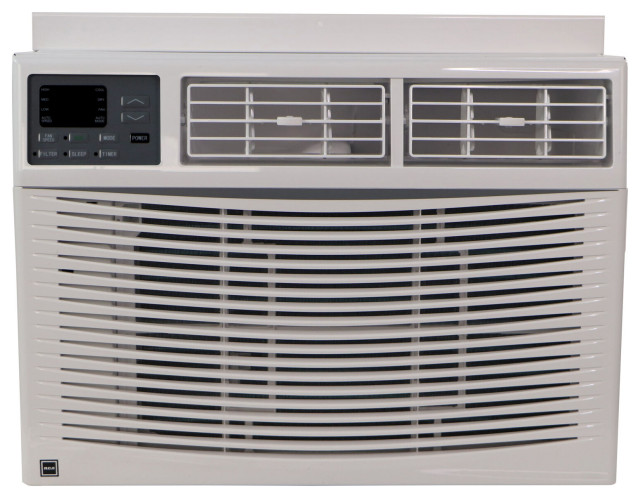 8000 BTU Window Air Conditioner With Electronic Controls - Traditional ...