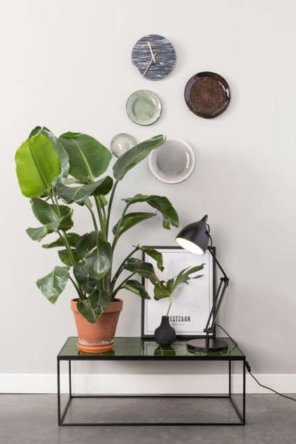 Green Tile Top Coffee Table | Zuiver Glazed - Industrial - Coffee ...