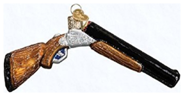 Old World Christmas Shotgun Blown Glass Ornament - Traditional ...