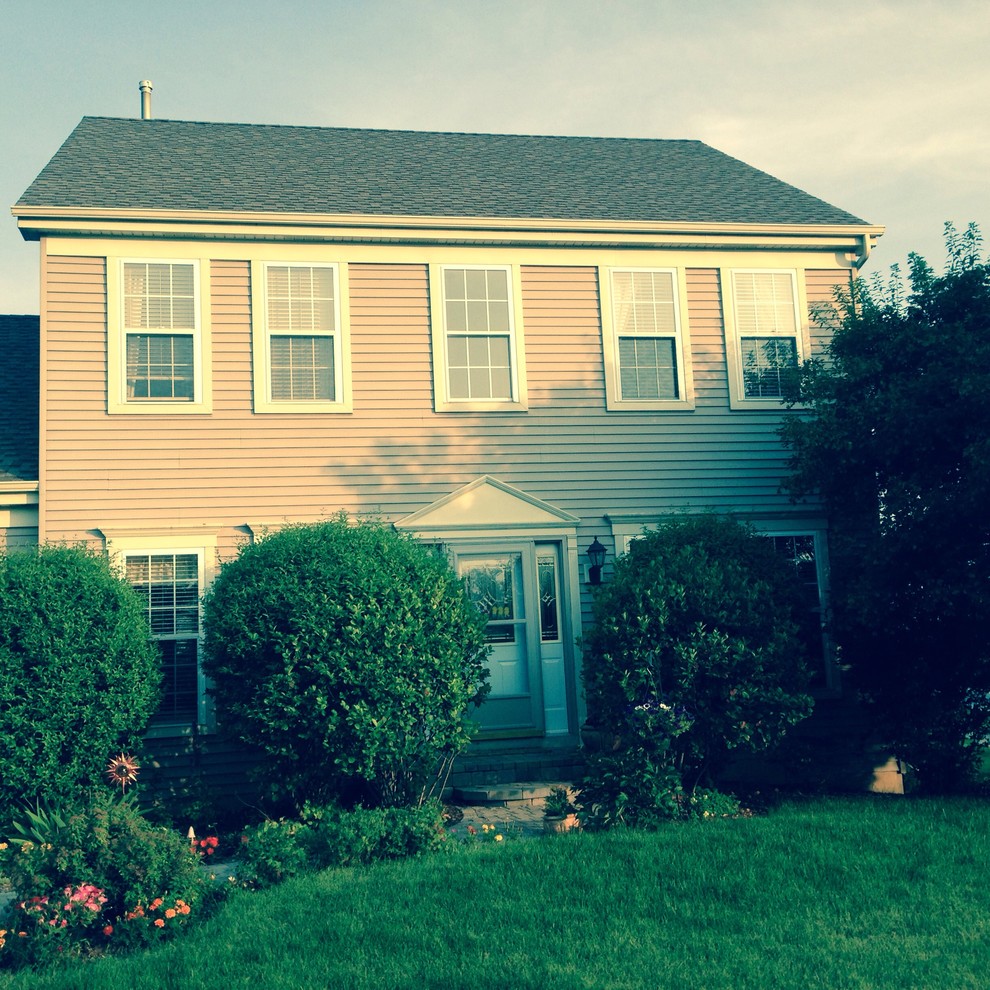 Bland house exterior