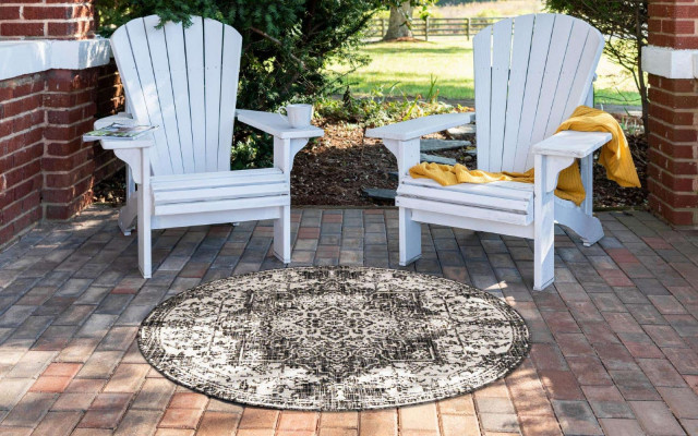 Traditional Destiny Area Rug, 6'x9' - Contemporary - Outdoor Rugs - by ...
