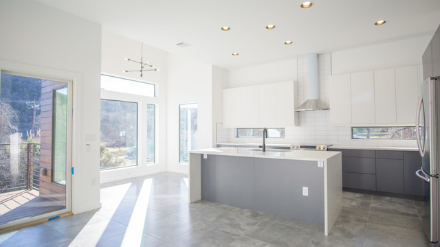 Kitchens - Modern - Kitchen - Atlanta - by Green Basements & Remodeling