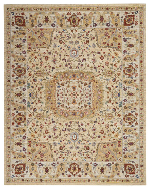 Nourison MAJESTIC Traditional Rugs MST03, 9'6"x12'8" - Traditional ...