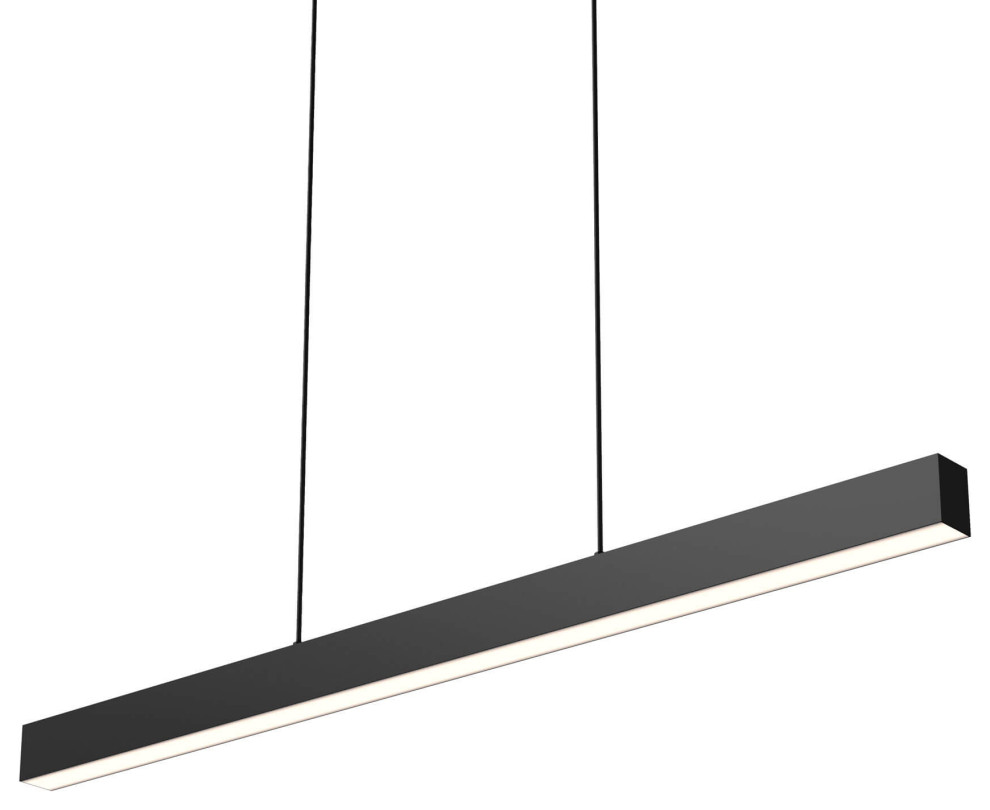 Boulevard 48" Linear LED Pendant 277V/347V - Modern - Pendant Lighting ...