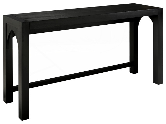 Patten Console Table Kettle Black - Transitional - Console Tables - by ...