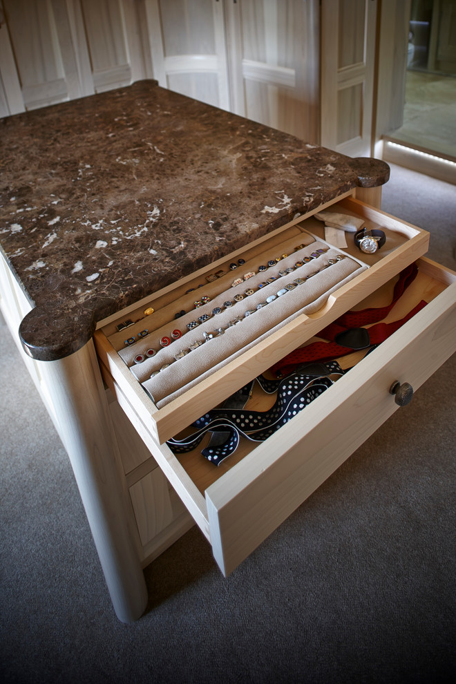 Vaulted Ceiling Bedroom and Dressing Area. - Modern - Surrey - by ...
