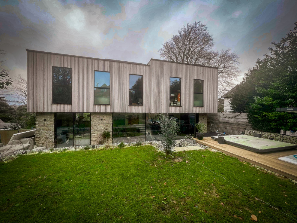 Box House - Modern - Exterior - Kent - by atelier73 architects | Houzz