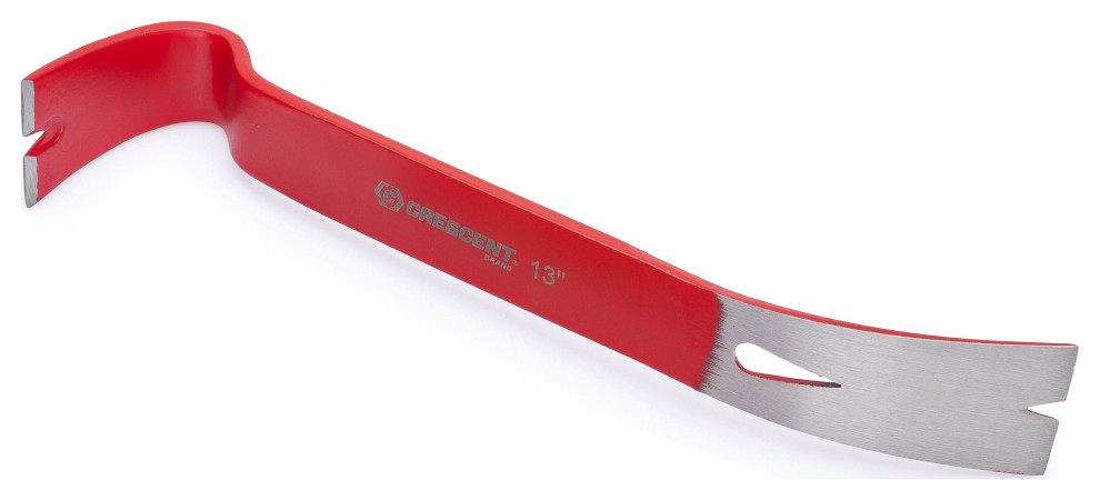 Crescent FB15 Double Ended Flat Pry Bar 15", Red - Hand Tools And Tool ...
