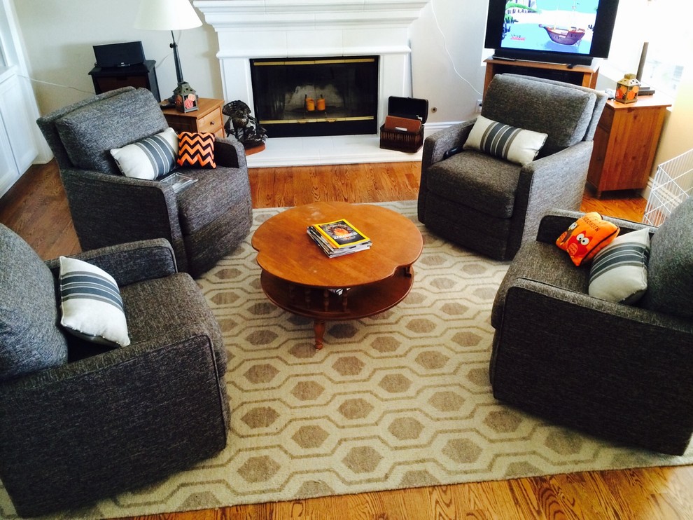 Gather 'Round: The Perfect Conversation Area