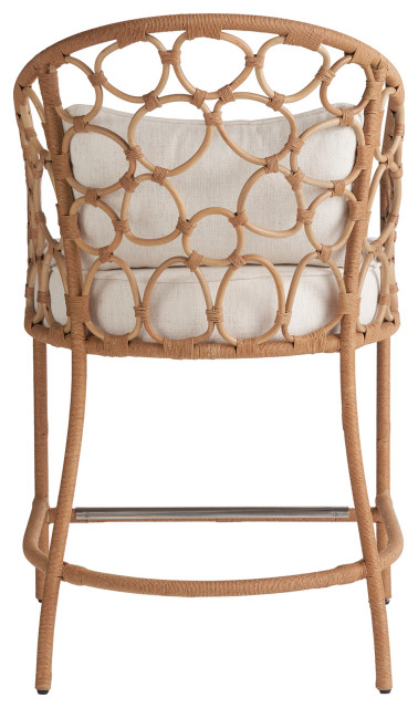 The Coastal Living Weekender Pebble Counter Chair - Beach Style - Bar ...