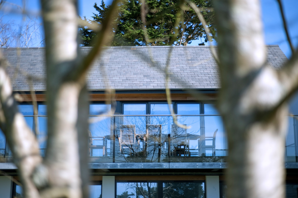 Two New Houses, Private Client, Cornwall - Modern - Devon - by Trewin ...