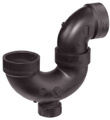 P-Trap With Clean Out 2" - Traditional - Bathroom Sink And Faucet Parts ...