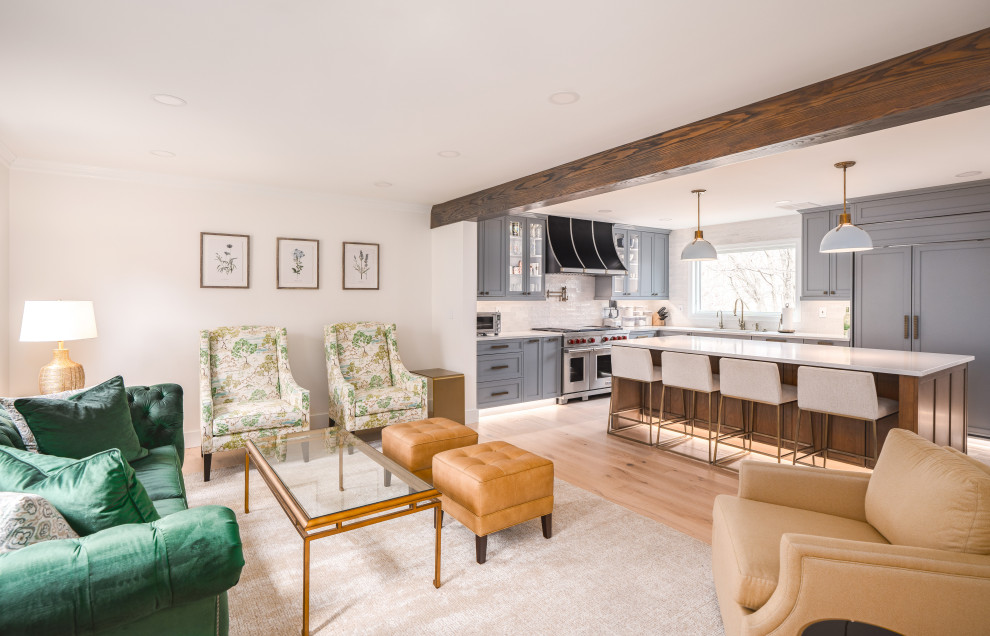 MODERN FRENCH RIVIERA FEEL KITCHEN RENOVATION BY TALHA GURSOY - French ...